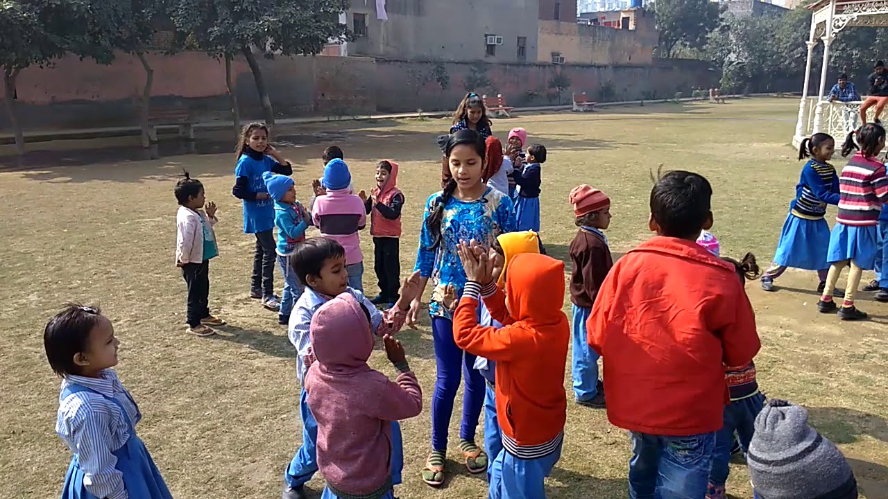 Fun time with Lord's Kids Convent School - YouTube