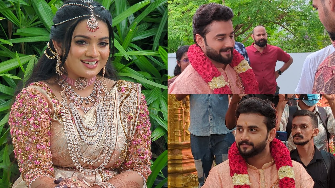 Aswathy Rahul വന്നപ്പോൾ രാജകീയ വരവേൽപ്പ് കൊടുത്തത് കണ്ടോ? 😍 Aswathy ...
