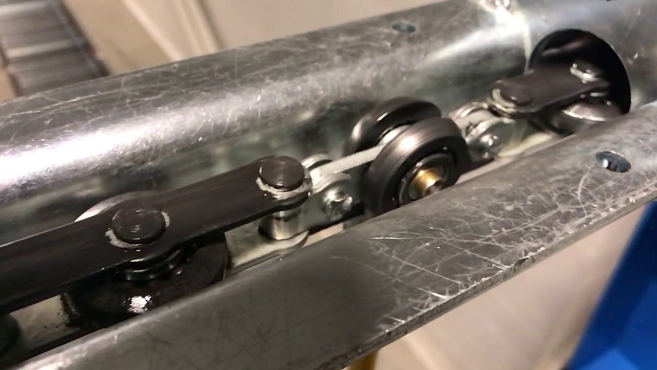 Overhead Conveyor Chain - YouTube