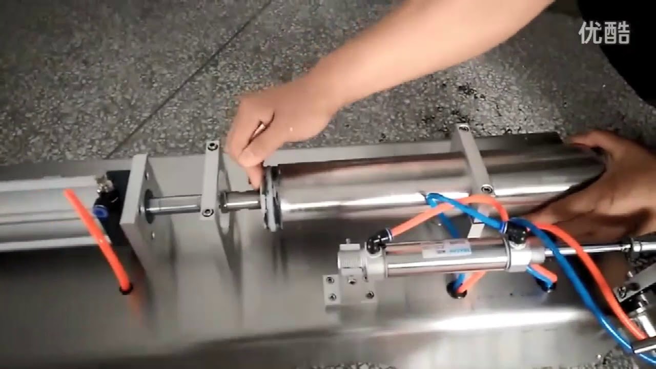 cylinder cleaning - YouTube