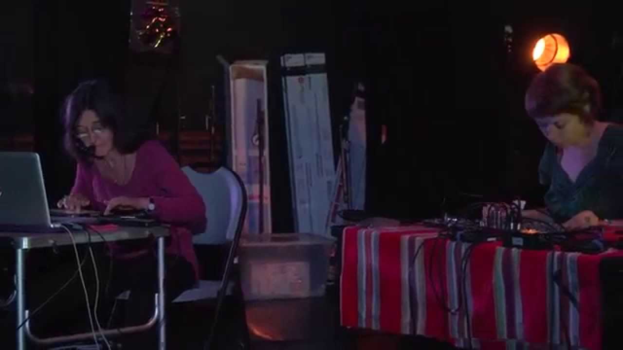 High Zero 2014 Andrea Pensado, Mick Ricereto, Meg Rorison, J.D. Zazie ...