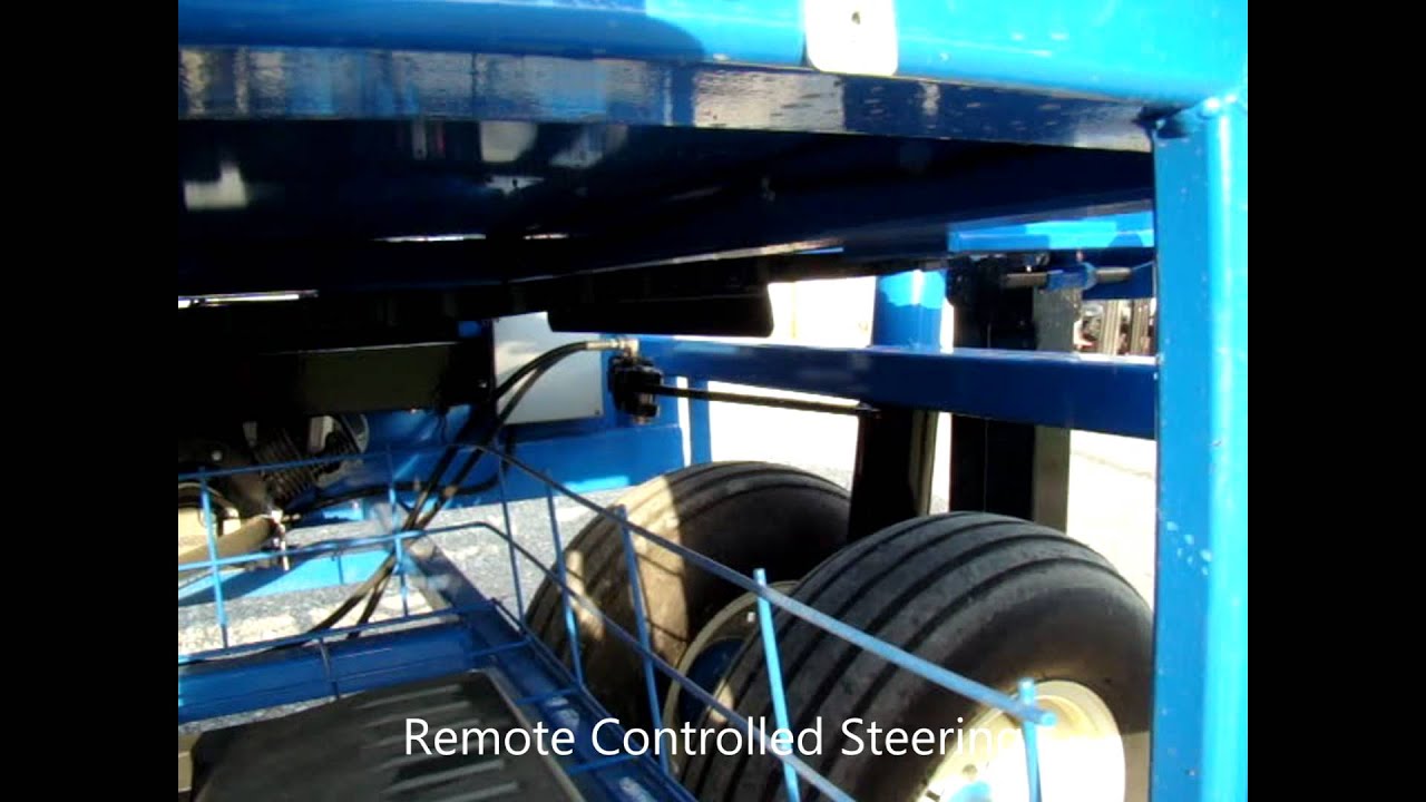 KEMCO Inline Bale Wrapper - YouTube