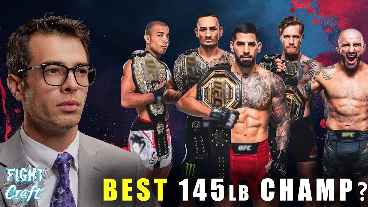 Who's the BEST UFC Featherweight Champion? | FIGHT CRAFT - YouTube