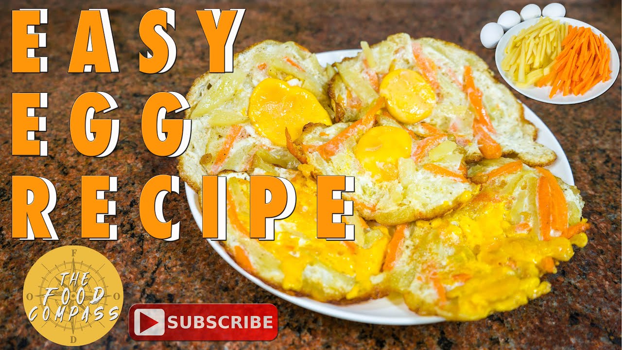 HEALTHY EGG RECIPE | HOW TO LEVEL UP SUNNY SIDE UP EGG | Quick & Easy ...