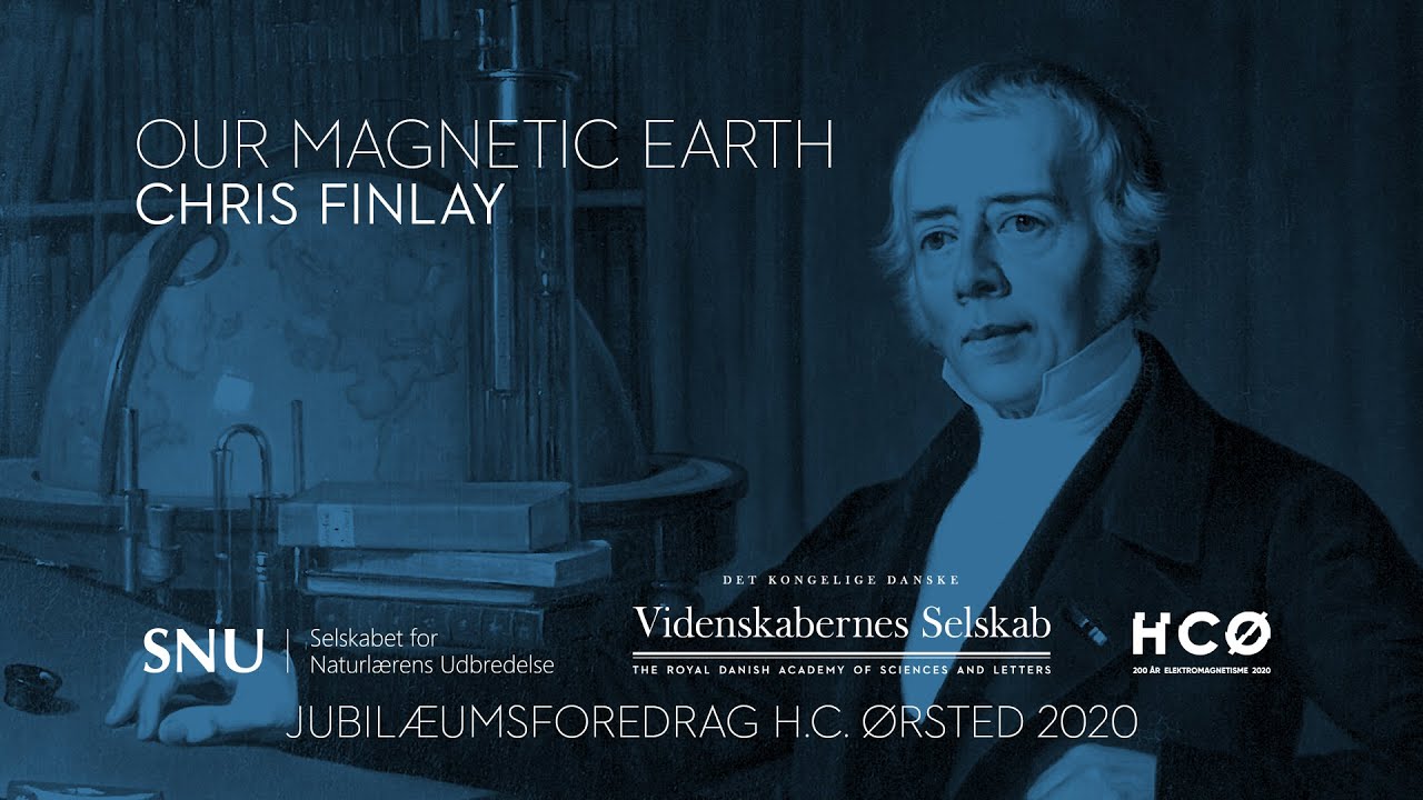 Chris Finlay - Our magnetic earth - YouTube