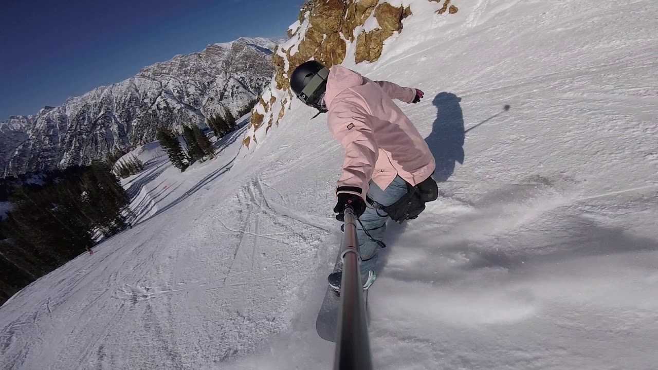 Bluebird day at Snowbird! Full video from the tram to the base. - YouTube