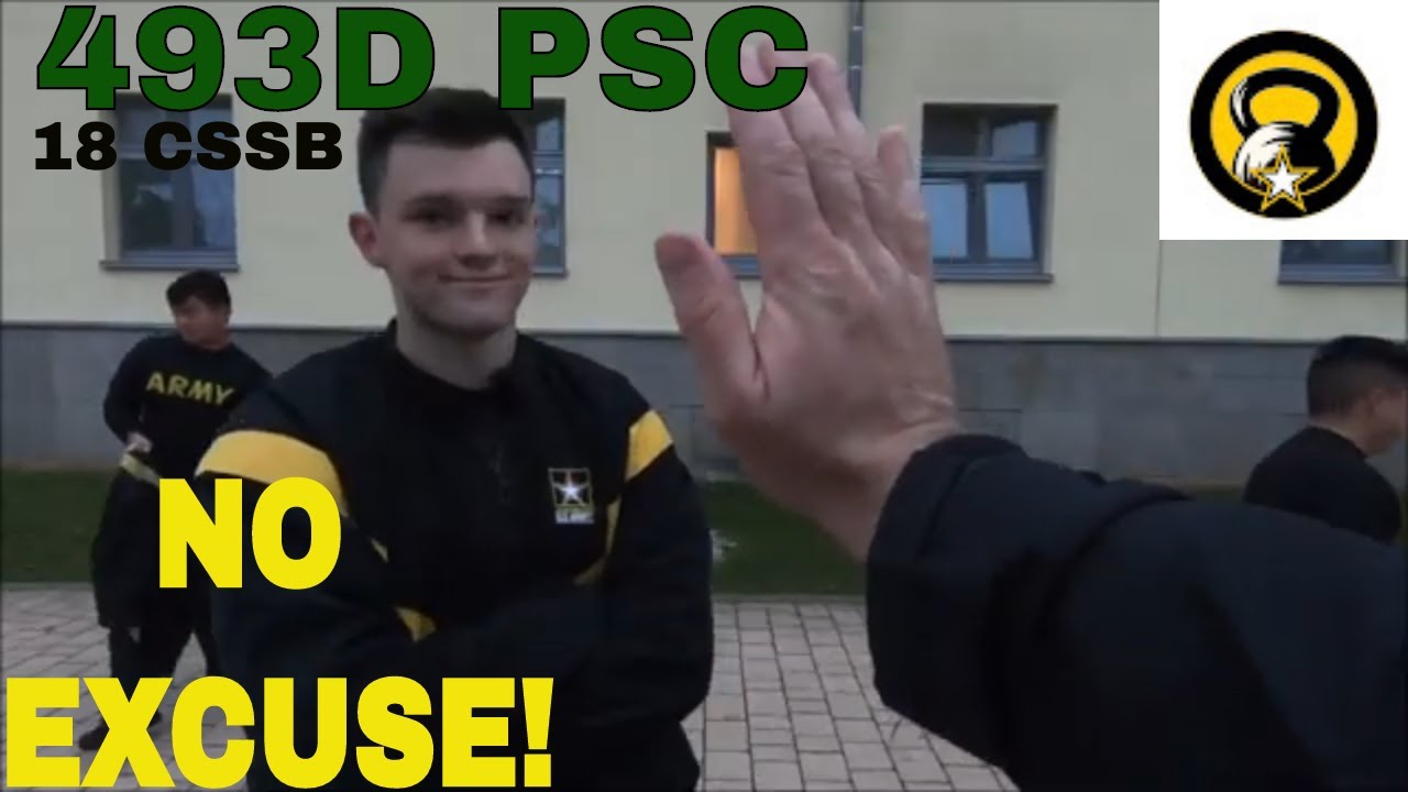 ACFT Workout Plan - 18 CSSB, 493D PSC - Leg Tuck / Deadlift - YouTube