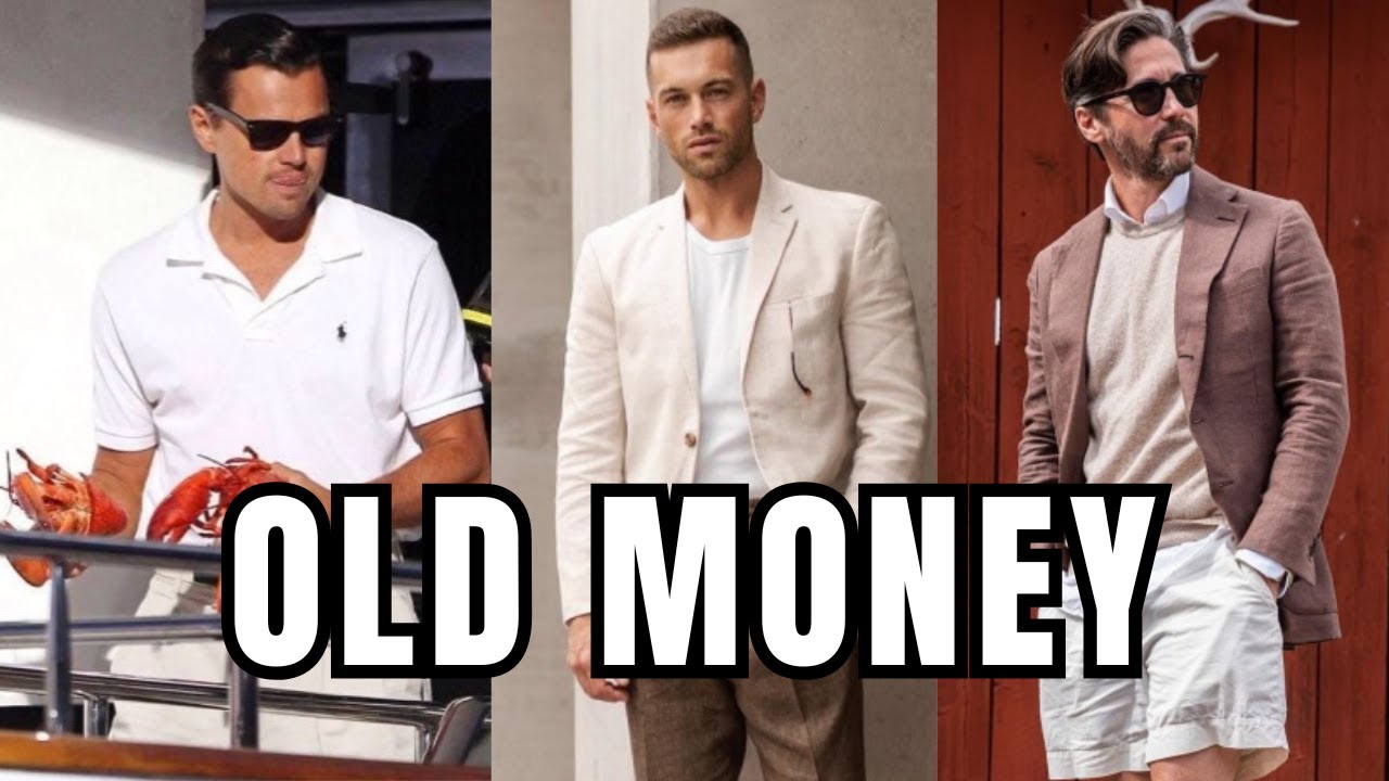 PSYCHOLOGY REVEALED Old Money Behaves Different In 5 Ways - YouTube
