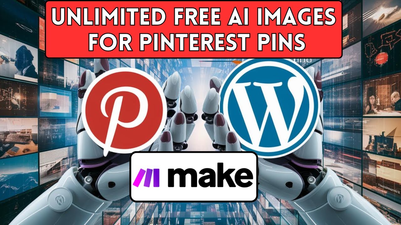 Free AI Images for WordPress to Pinterest Automation with Make.com ...