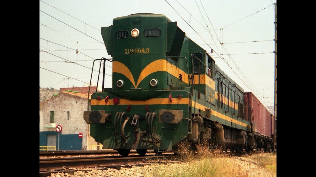 Hauling a big train with the DEMO DE-6! Derail Valley B99 patch! - YouTube