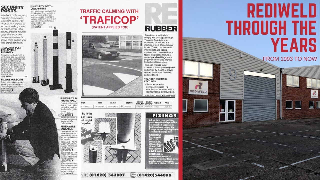 Rediweld Through The Years | Rediweld Traffic - YouTube