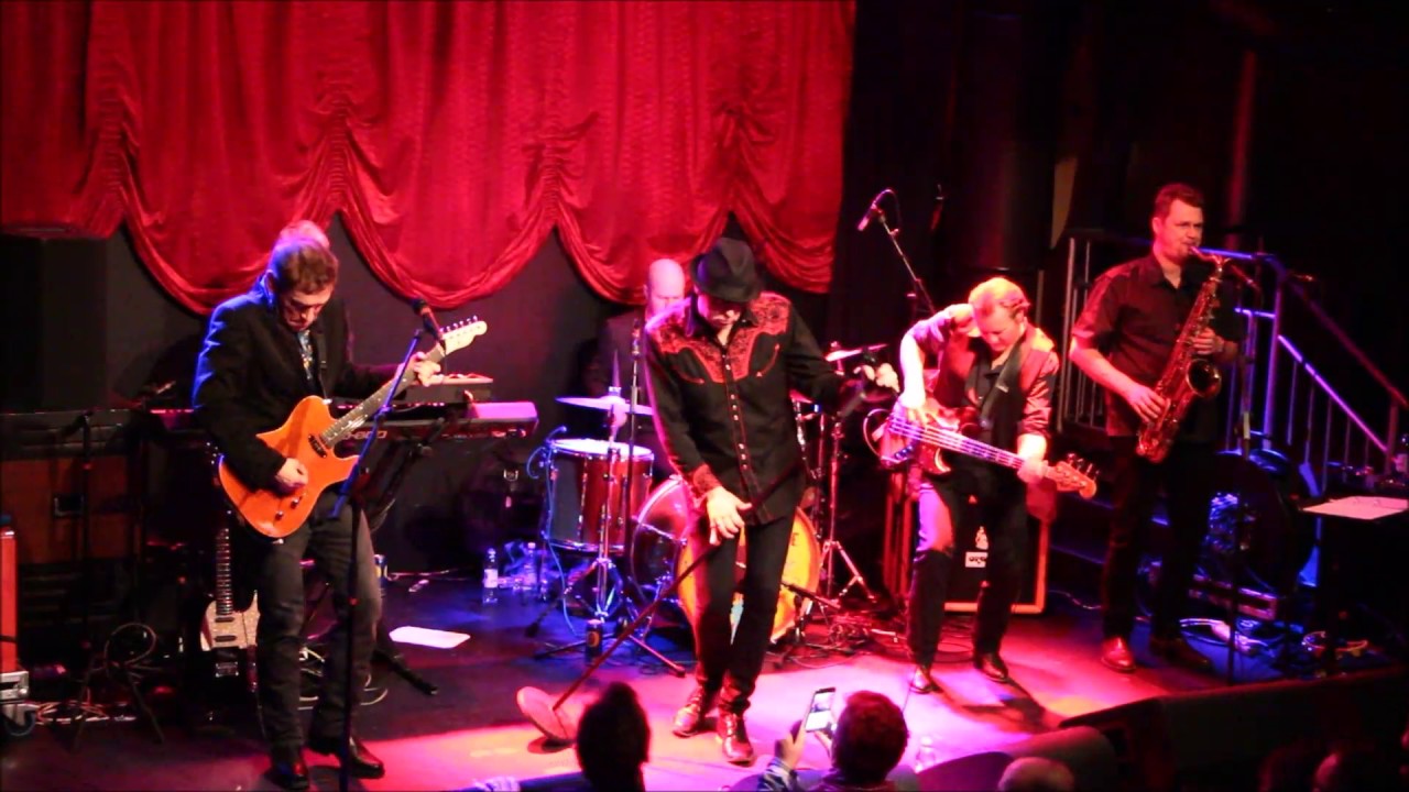 Ile Kallio Big rock band. I will stay - YouTube