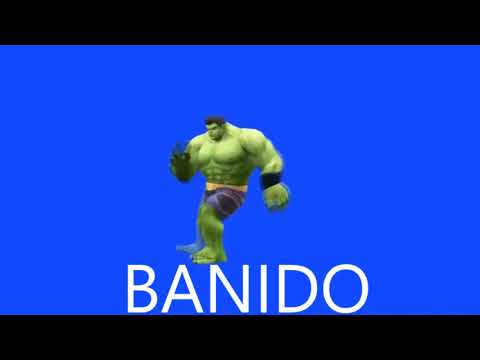 Hulk Banido Meme - YouTube