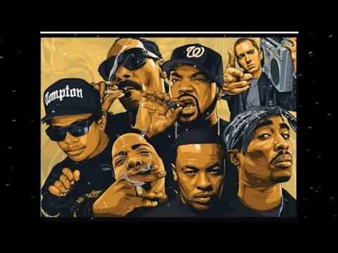 2Pac ft. Ice Cube - Gangsta Rap Made Me Do It (ft. Eminem, Eazy E, Biggie, Snoop Dogg)