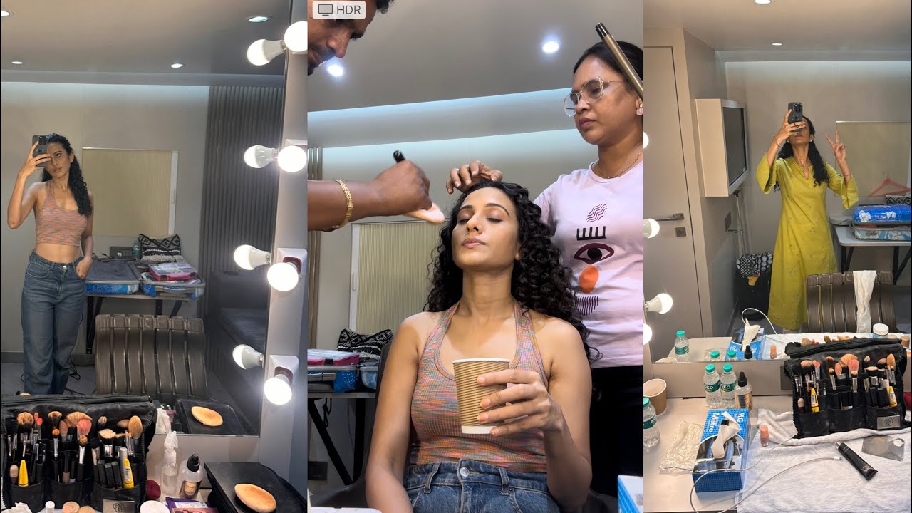 24 hrs Ki Shift | Vlog | Double Shifts | Ad Shoot | Pandya Store #heenaparmar #shoot #vlog - YouTube