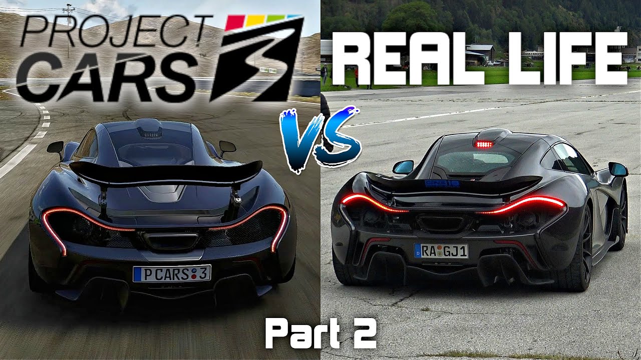Project CARS 3 vs REAL LIFE Exhaust SOUNDS Direct Comparison 🔥 | -Part ...