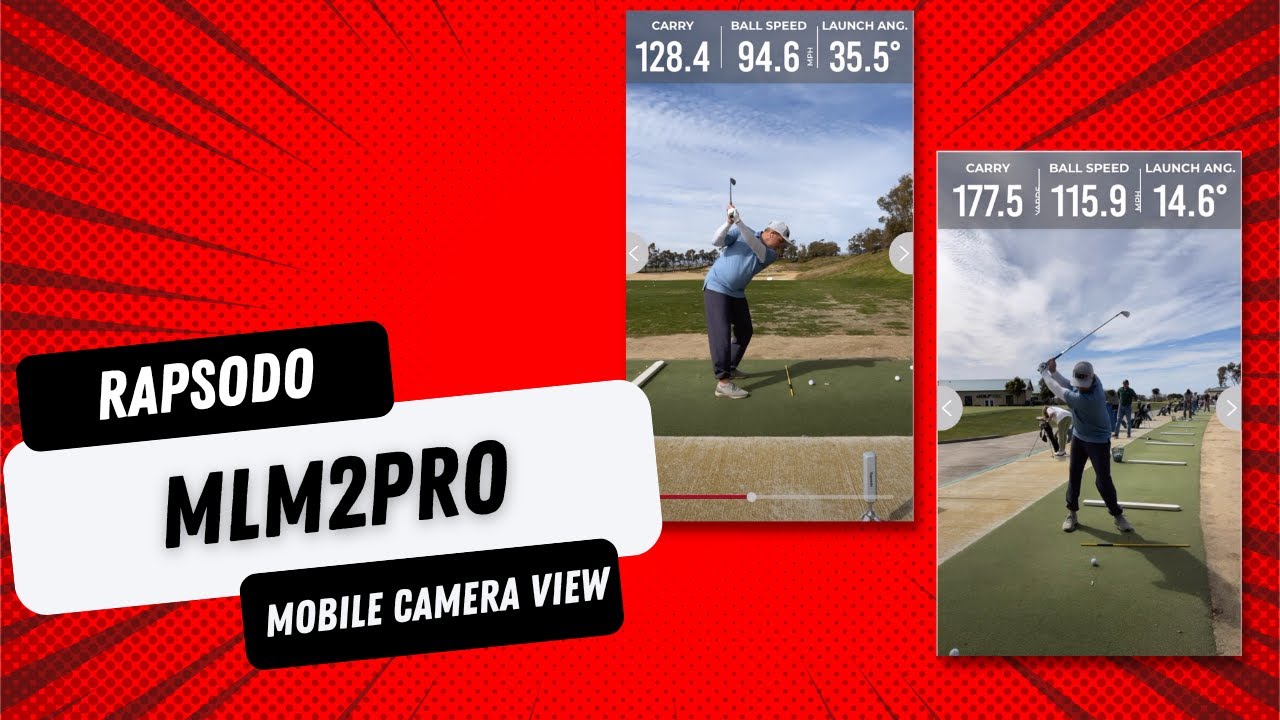 Rapsodo MLM2Pro Mobile Camera View Review - YouTube