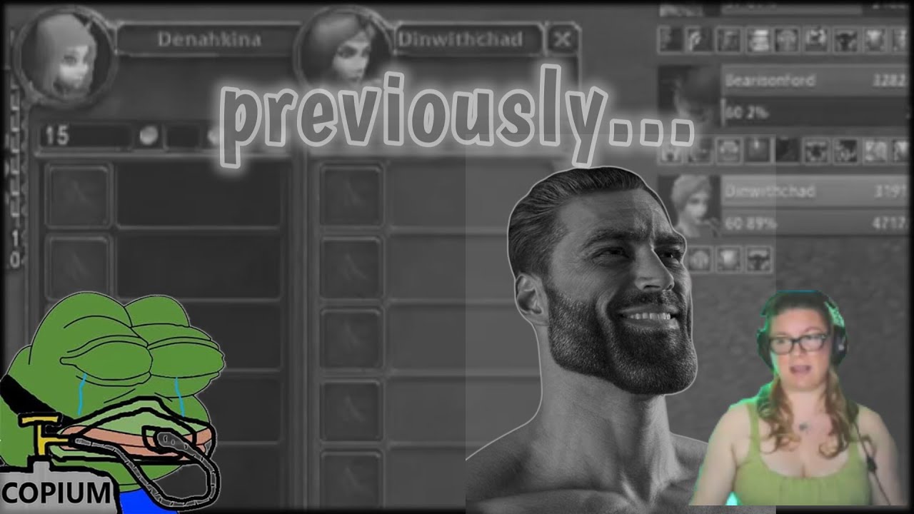 You call it copium, I call it hopium for my baby daddy Chad! #babydaddy ...