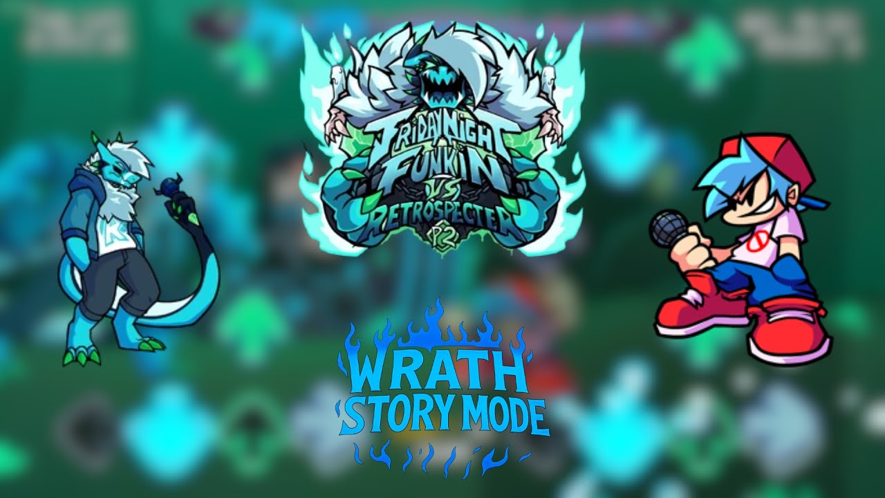 Vs. RetroSpecter - Part Two: Infernadise - Wrath Story Mode | Friday ...