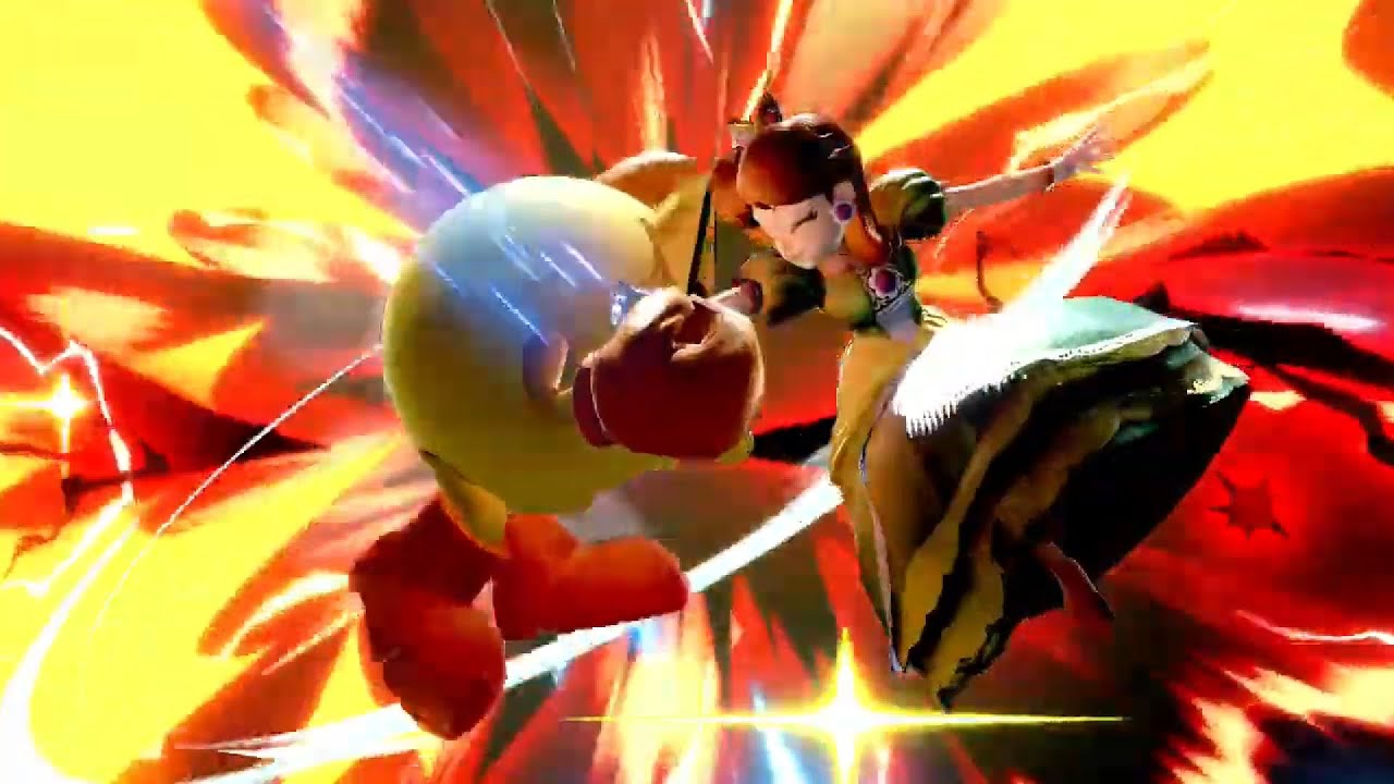 How to win with Daisy in Smash Ultimate - YouTube