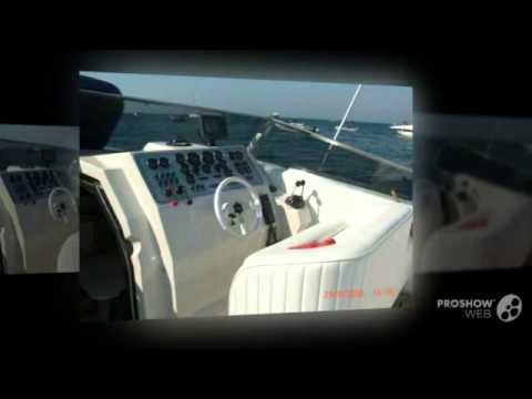 Tornado 38 Classic Power boat, Motor Yacht - YouTube