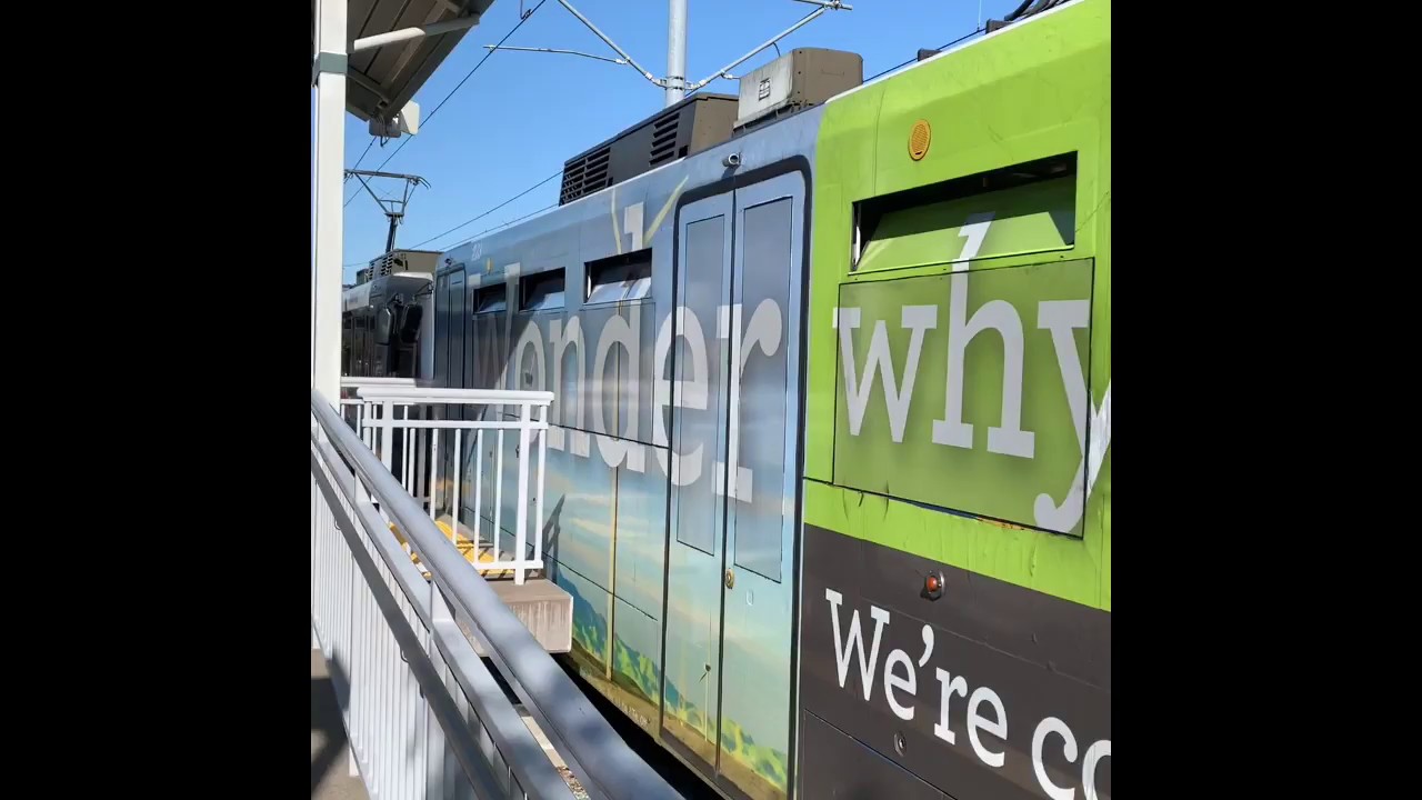 SacRT COVID Response: Light Rail Doors Open Automatically - YouTube