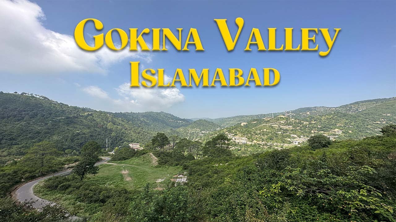 Gokina Valley | Islamabad | Short Vlog - YouTube