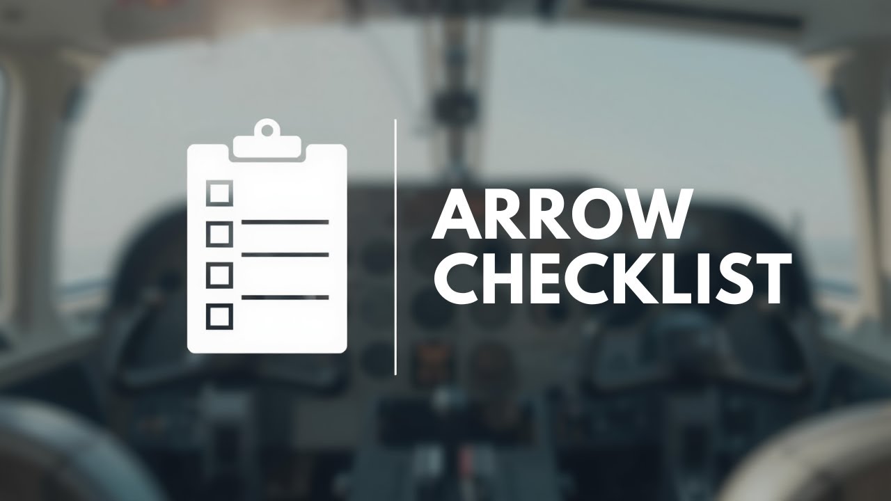 ARROW Checklist Explained | Required Aircraft Documents - YouTube