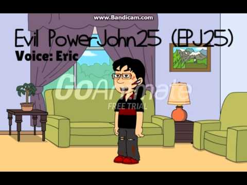 For Good Users, Team Family, Video Game Cartoon Police (VGCP) & All PowerJohn25 Haters