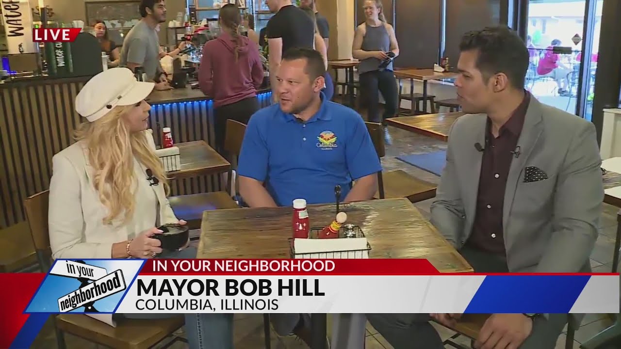 Talking with Columbia Mayor Bob Hill - YouTube