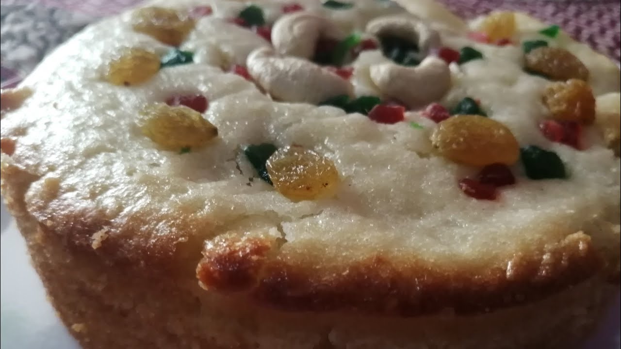 सूजी मैदा का बहुत ही आसान स्पंजी केक/suji meda ka sponge cake in oven ...