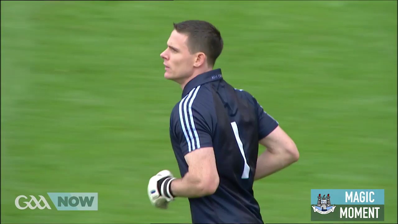 Dublin GAA Magic Moment- Stephen Cluxton kick - YouTube