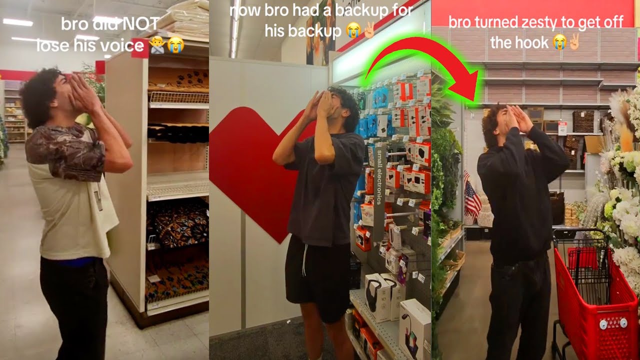 BEST Heston James Screams TikTok Compilation - YouTube