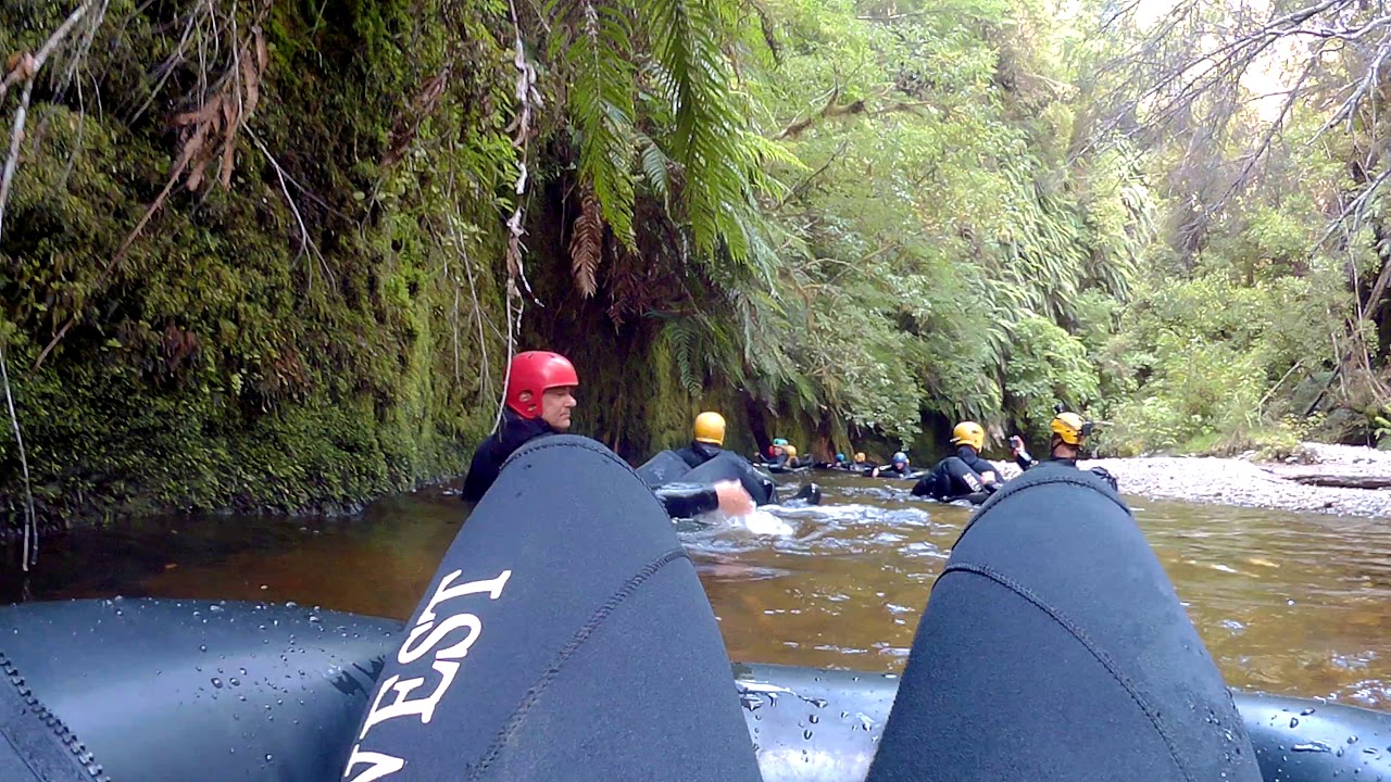 Inner tube rafting - YouTube