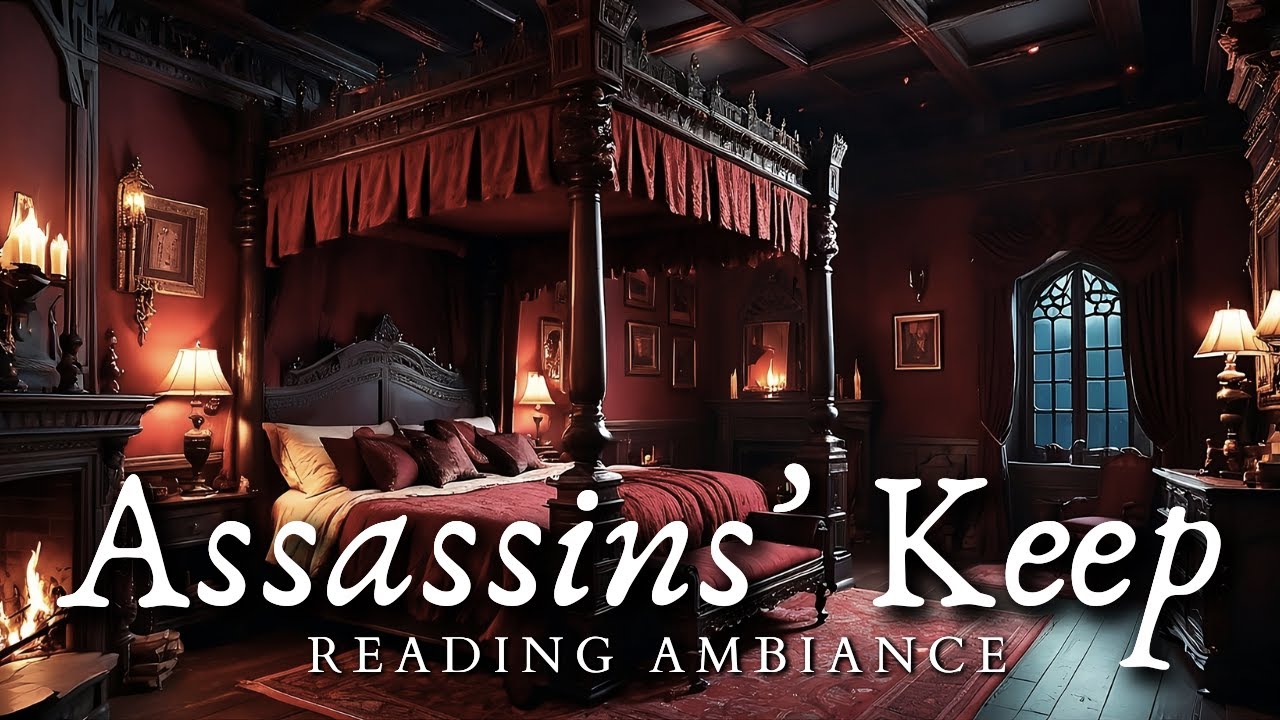Assassins' Keep Throne of Glass Reading Ambience - Reading, Relaxing ...