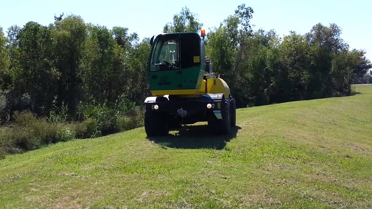 Alamo Mower - YouTube