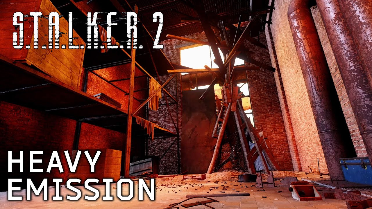 10 Hours of HEAVY STALKER 2 EMISSION for Sleeping, Relax, Study ...