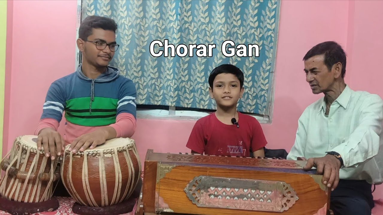 Chorar Gan Trilochan Tripathi | Tabla Rudranarayan Tripathi | - YouTube