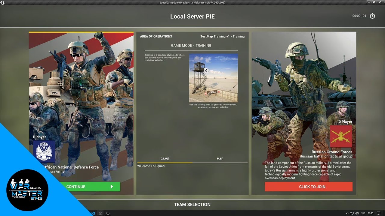 How To Create Your Own Custom Faction( 2.0 ) - SquadSDK v2.0 - YouTube