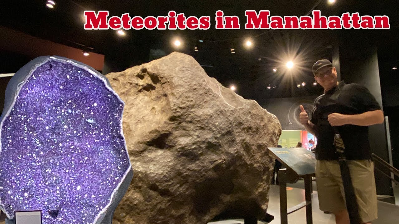 Meteorites in Manhattan ☄️ Visit to the American Museum of Natural ...