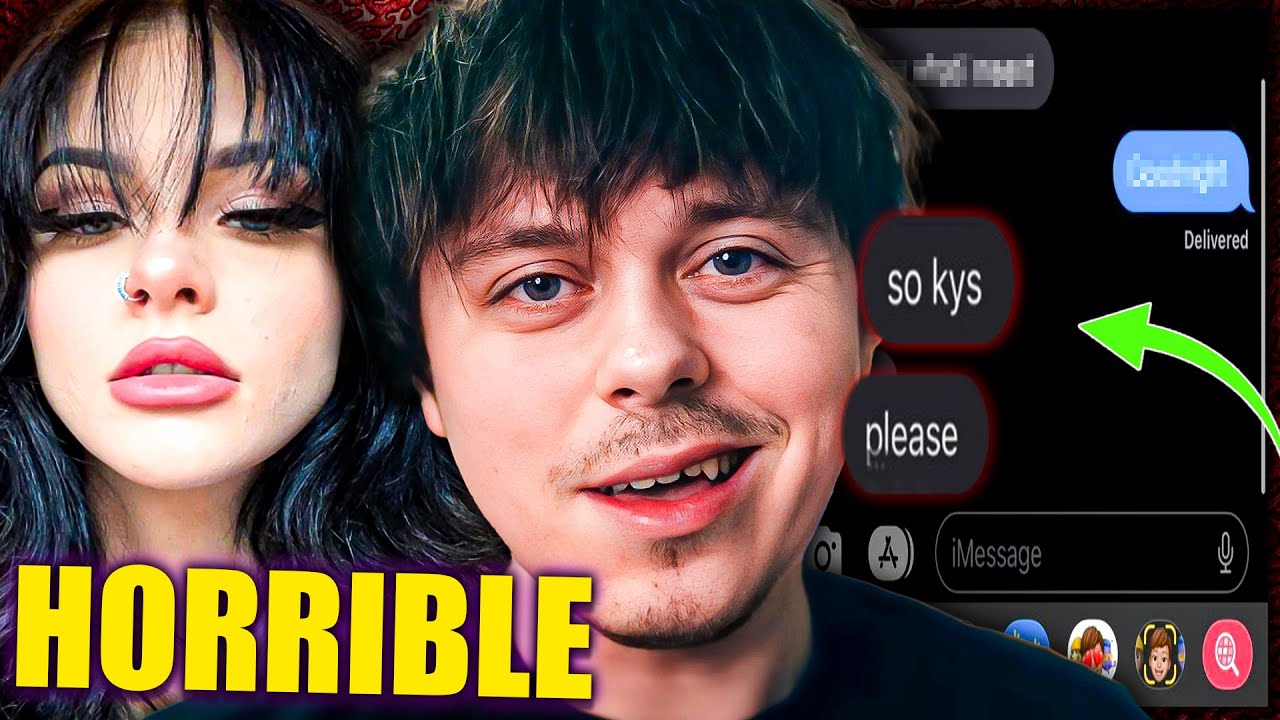 Discussing The ImAllexx Situation - YouTube