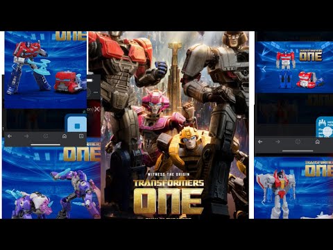TF ONE TOYS REVEALED - SS ALPHA TRION ? AND MAINLINE OPTIMUS AND SS ...
