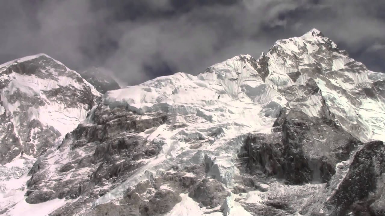 Gorak Shep to Everest Base Camp, March 2014 - YouTube