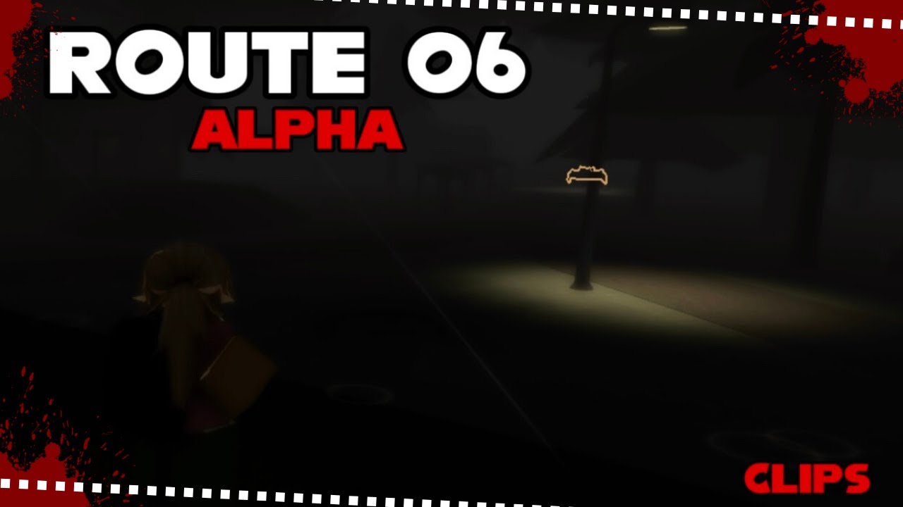 Route 06 Alpha Testing - YouTube