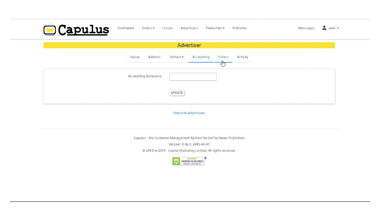 8 Capulus Advertiser - YouTube