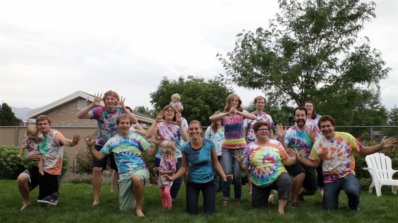 Spackman Family Can't Stop The Feeling - YouTube