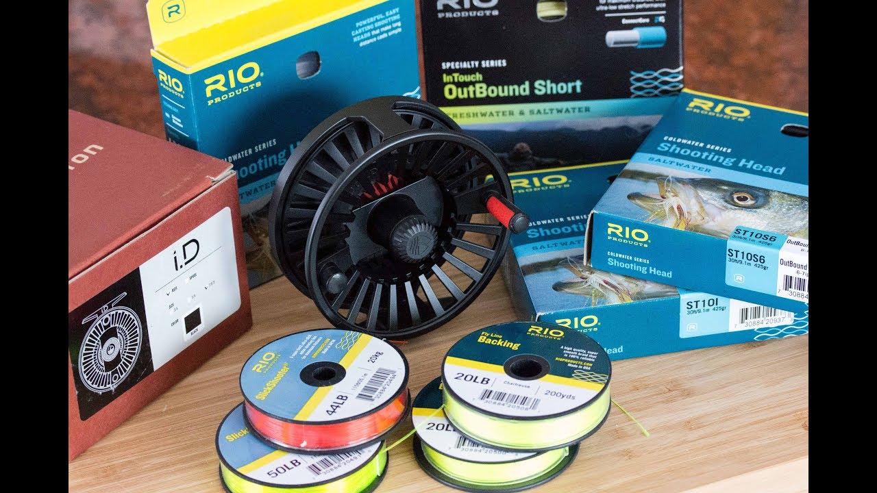 Fly Fishing: How to Spool up a Fly Reel - YouTube