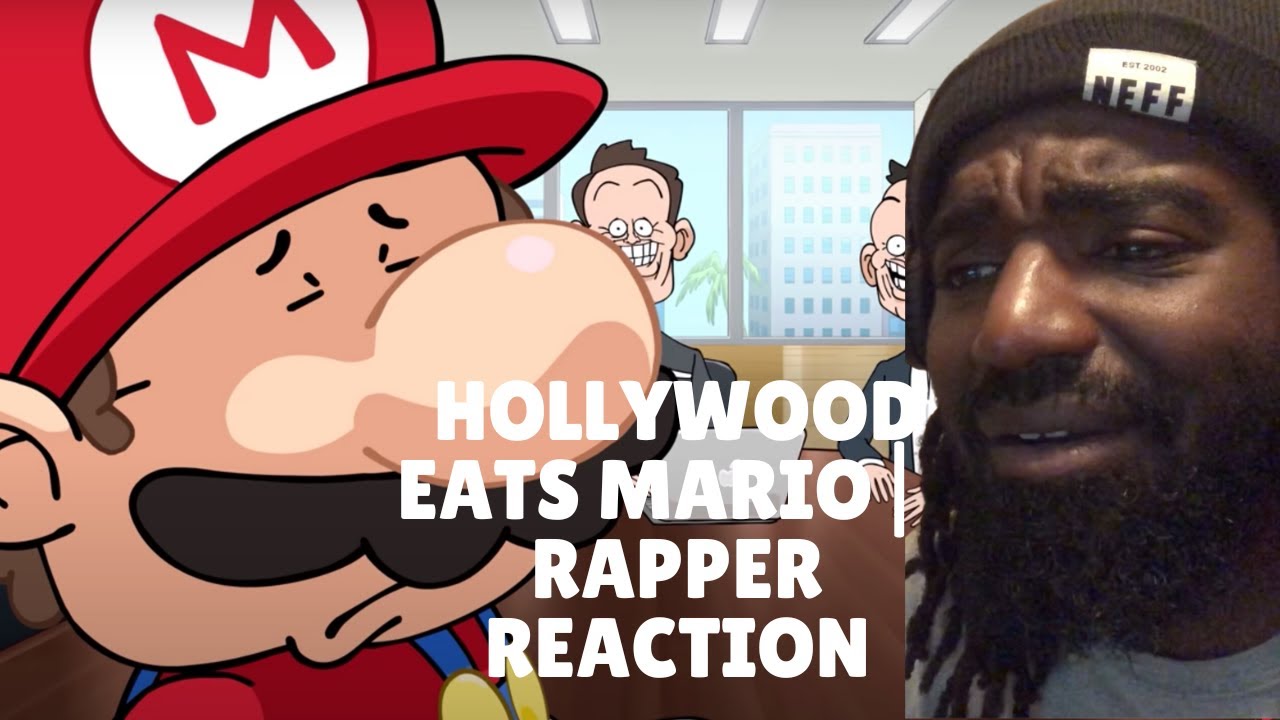 @Flashgitz Hollywood Eats Mario - Rapper Reaction - YouTube