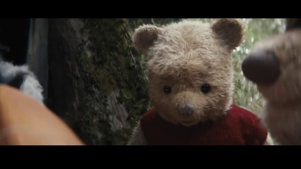 Christopher Robin (2018) We always need you Piglet | Saving Christopher ...