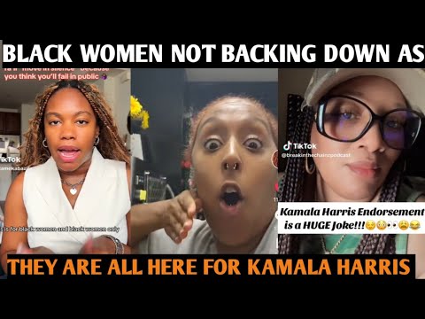 B}♤KE WOMEN ALL OUT FOR KAMALA HARRIS AS THEY DECLARES THEY WANT TO TRY ...